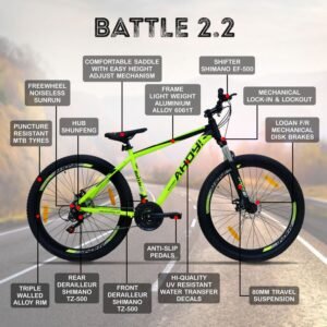 Buy Mountain cycle | Bicycle for Men & Women Online - Ahoy Bikes