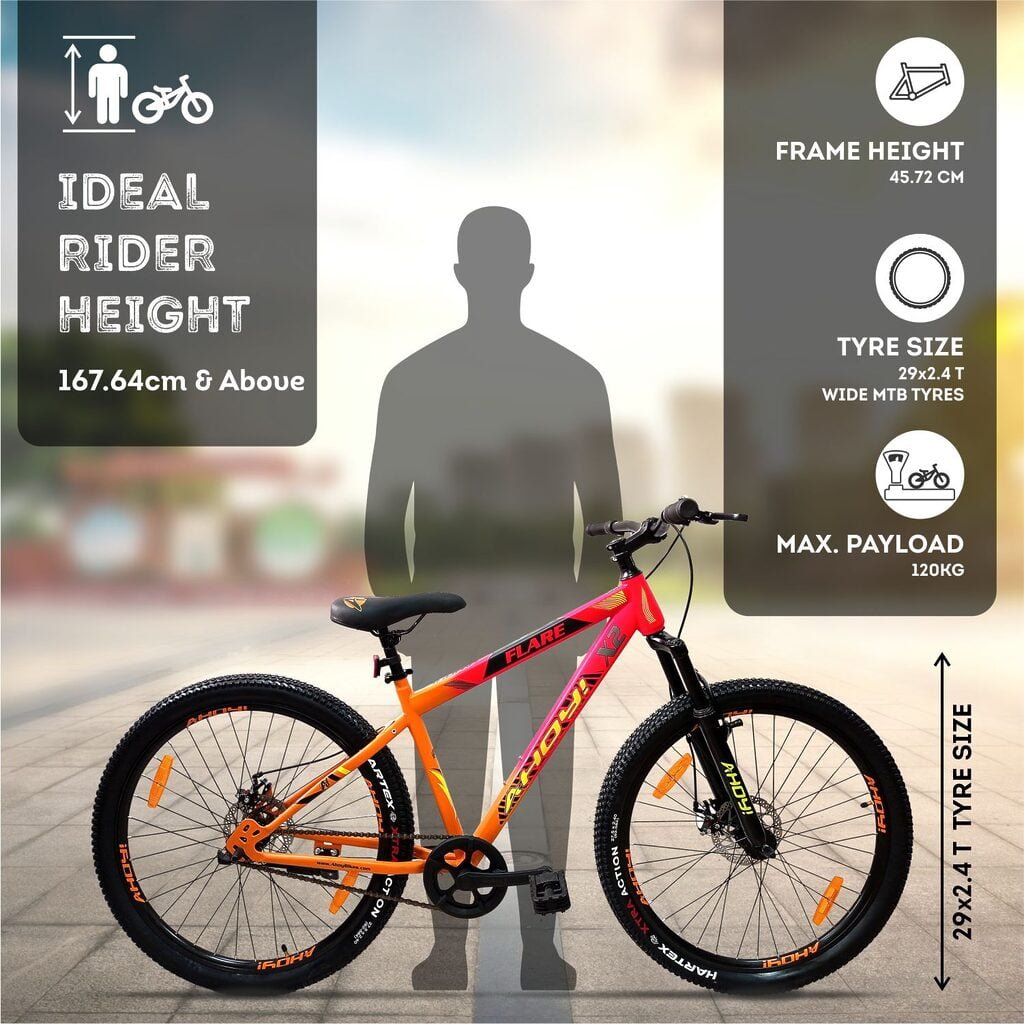 Buy Mountain cycle | Bicycle for Men & Women Online - Ahoy Bikes