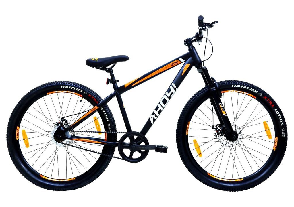 Comet Hybrid Cycle | Buy Black Gear Bicycle for Men Online
