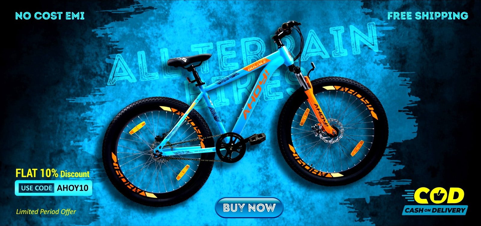 Buy Mountain cycle | Bicycle for Men & Women Online - Ahoy Bikes